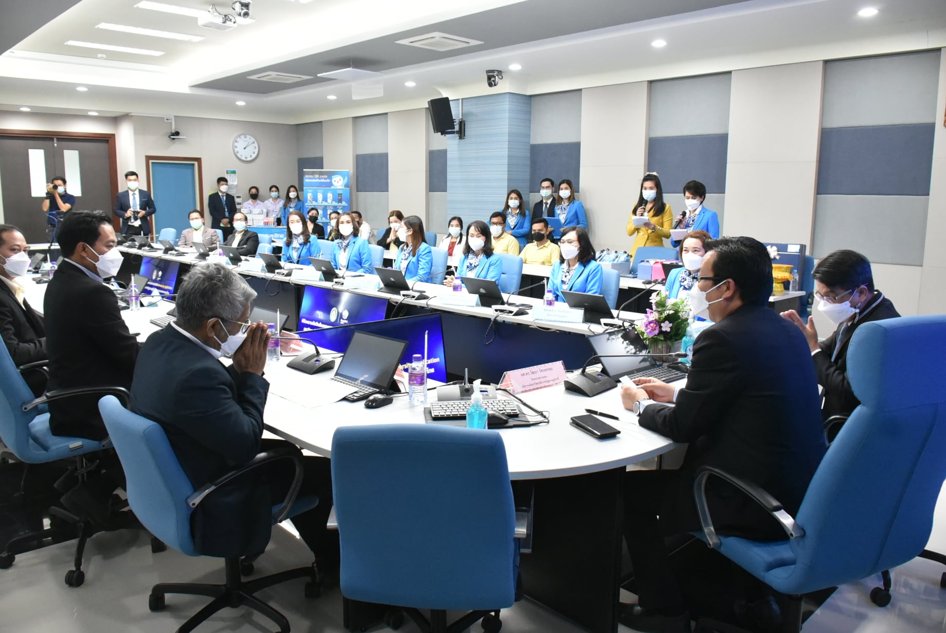 ม.ราชภัฏสุราษฎร์ธานี ร่วม ธ.กรุงไทย เปิดตัว University Application SRU 360 เร่งอัตราความเร็วสู่ ...