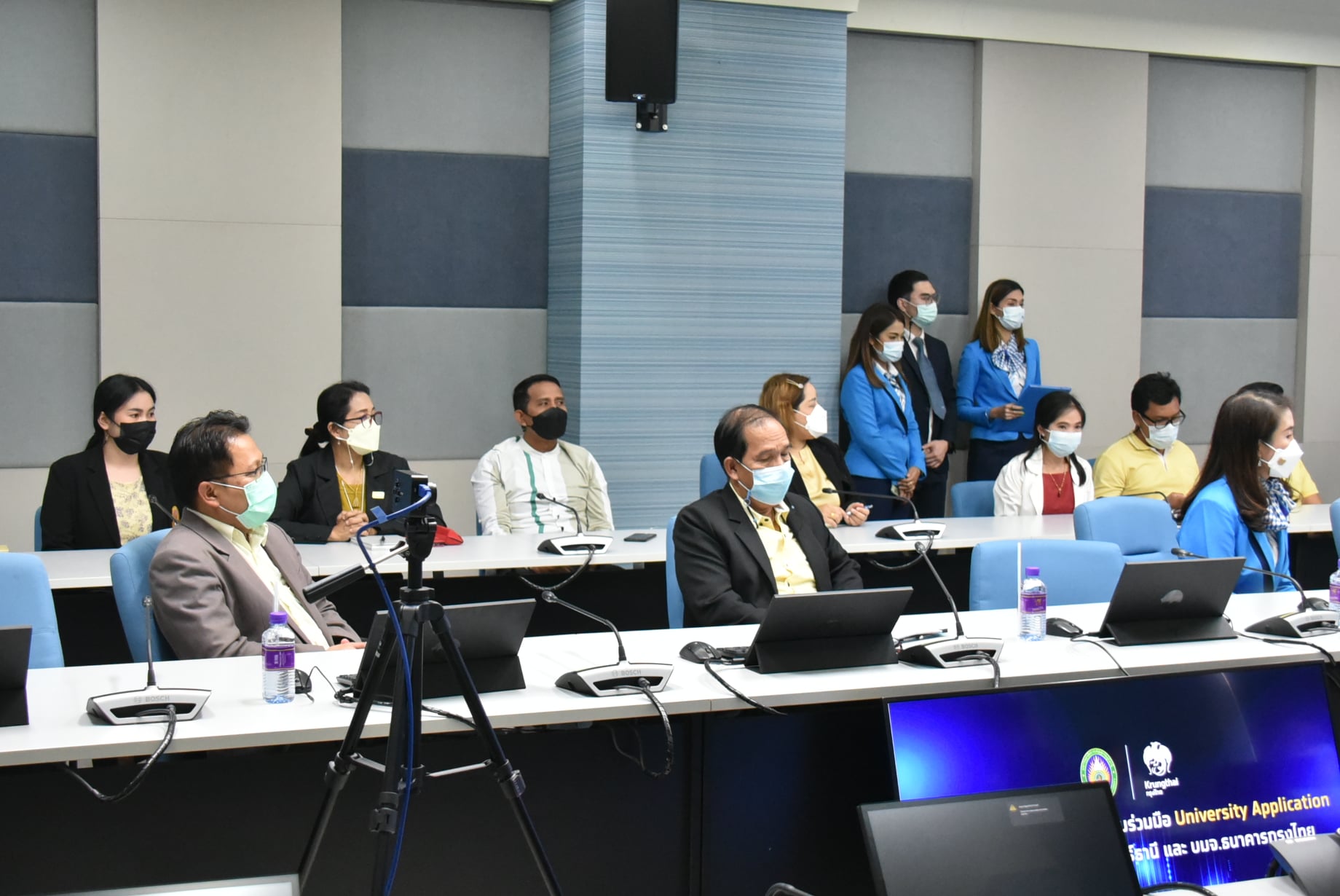 ม.ราชภัฏสุราษฎร์ธานี ร่วม ธ.กรุงไทย เปิดตัว University Application SRU 360 เร่งอัตราความเร็วสู่ ...